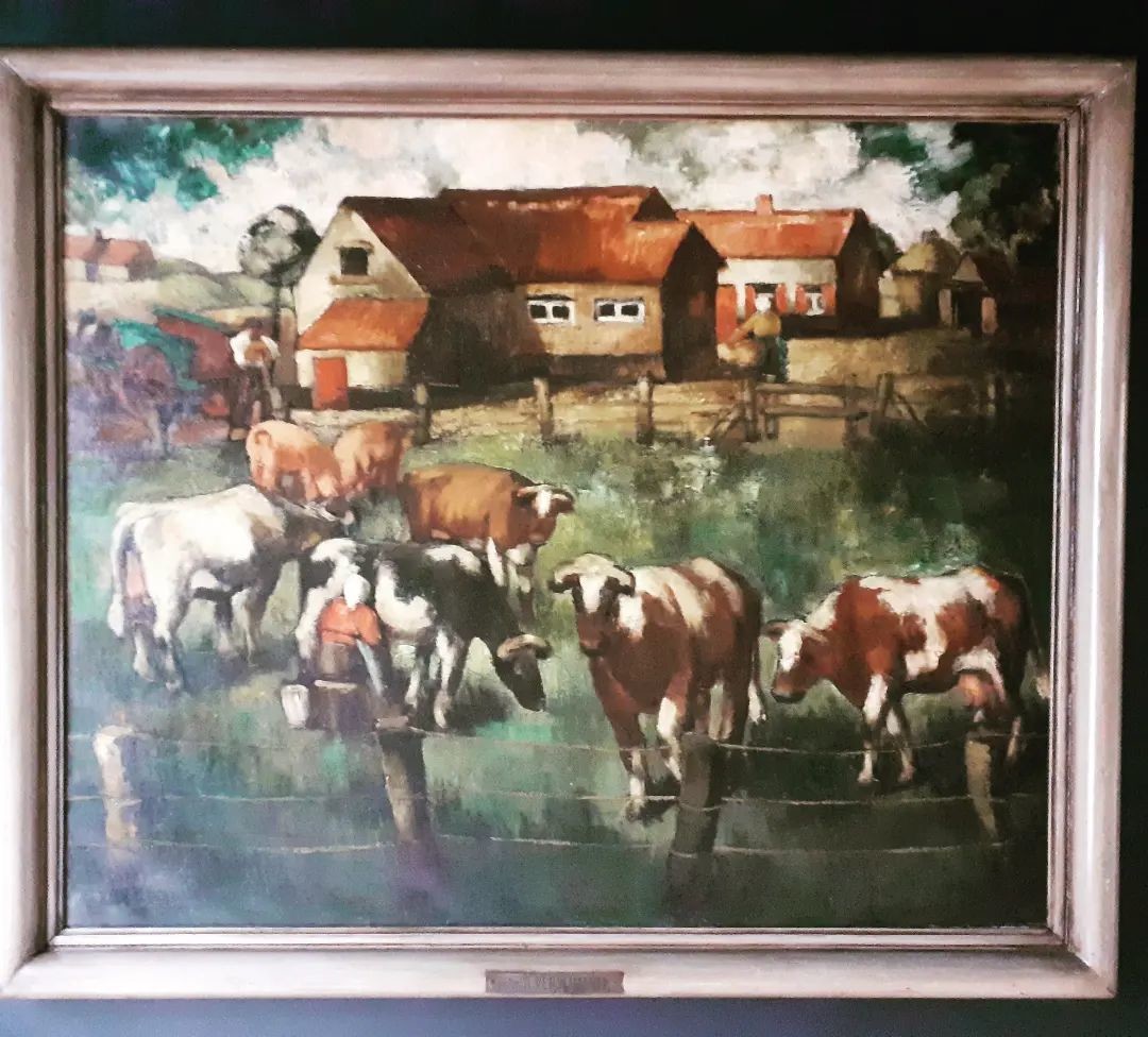 landelijke koeienstal van Barth Verschaeren | Atelier Troef